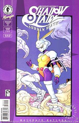 Shadow Lady #21 Sudden Death (Part 2 of 5) :: Profile :: Dark Horse Comics
