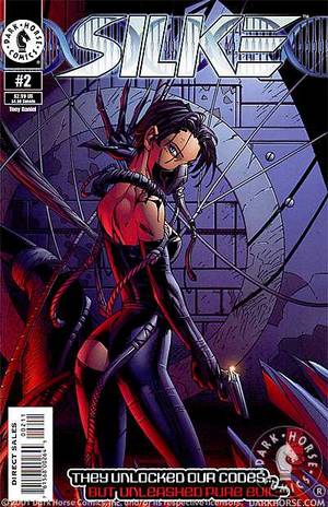 Silke #2 :: Profile :: Dark Horse Comics