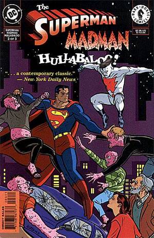 The Superman/Madman Hullabaloo! #3 (of 3) :: Profile :: Dark Horse Comics
