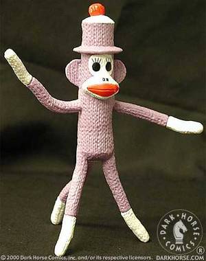 Sock Monkey Bendy :: Profile :: Dark Horse Comics