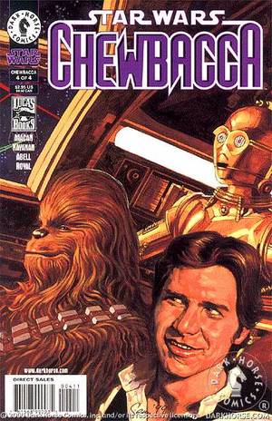 Star Wars: Chewbacca #4 (of 4) :: Profile :: Dark Horse Comics