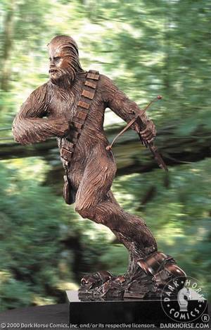 Star Wars: Chewbacca Bronze Statue :: Profile :: Dark Horse Comics