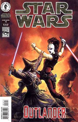 Star Wars #12 Outlander (Part 6 of 6) :: Profile :: Dark Horse Comics
