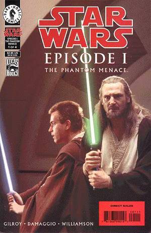 Star Wars: Episode I - The Phantom Menace #1 (of 4) (photo cover ...