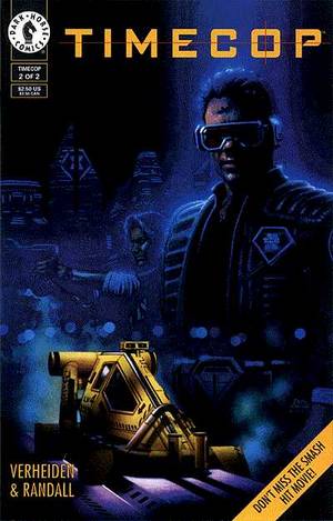 Timecop Movie Adaptation #2 (of 2) :: Profile :: Dark Horse Comics