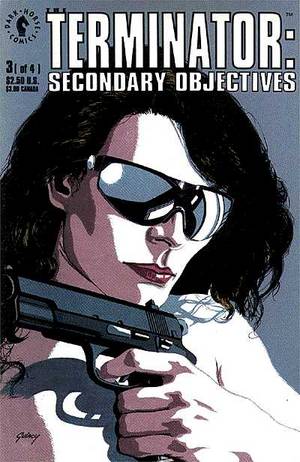 The Terminator: Secondary Objectives #3 (of 4) :: Profile :: Dark Horse ...