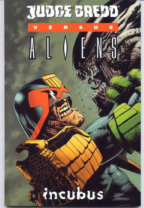 Judge Dredd vs. Aliens: Incubus TPB :: Profile :: Dark Horse Comics