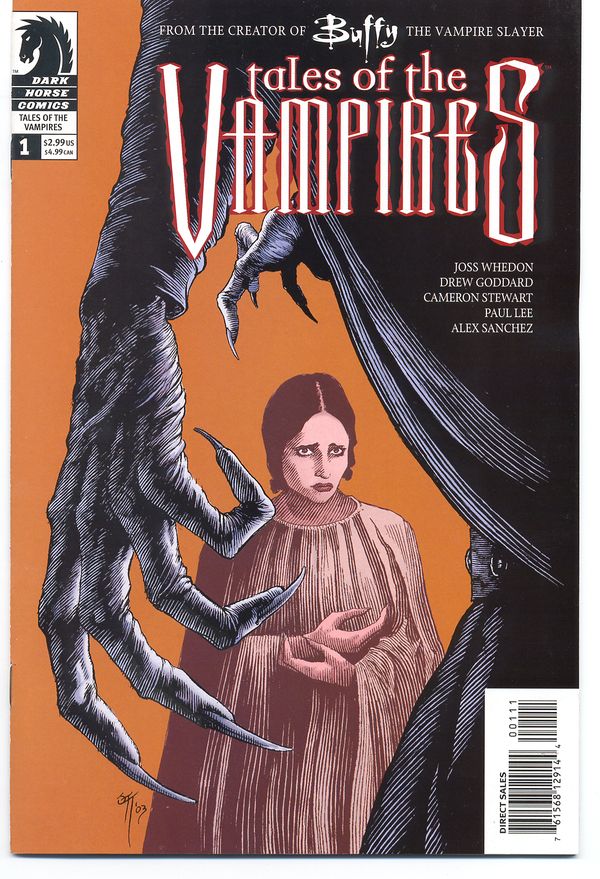 Tales of the Vampires #1 :: Profile :: Dark Horse Comics