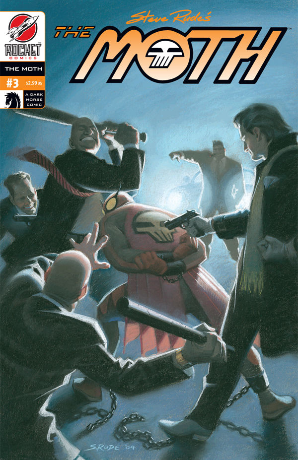 Steve Rude's The Moth #3 :: Profile :: Dark Horse Comics
