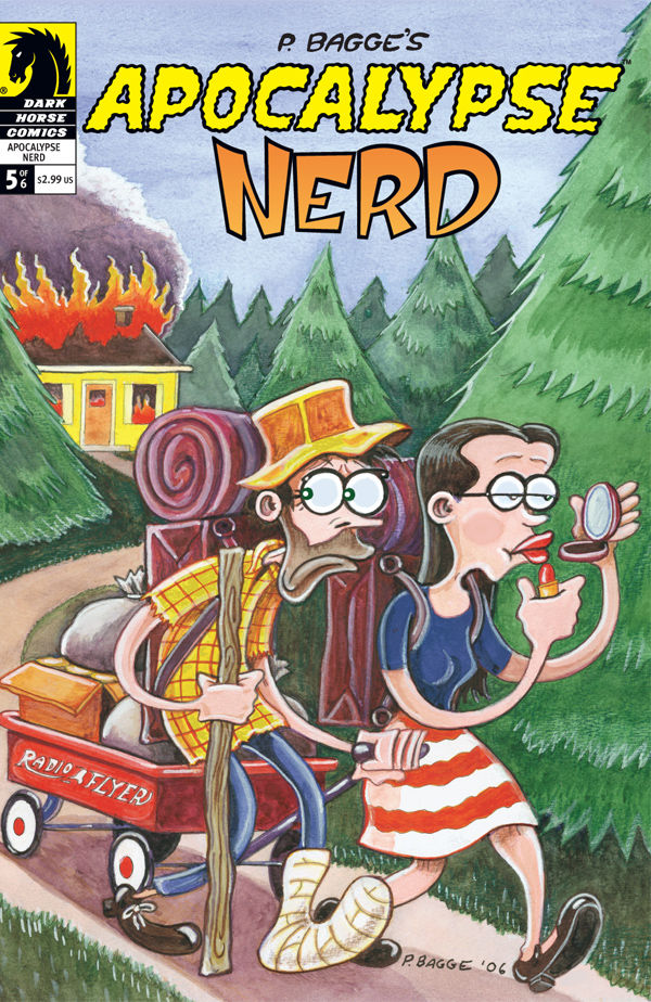Apocalypse Nerd #5 :: Profile :: Dark Horse Comics