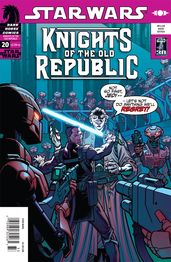Star Wars: Knights of the Old Republic #20 :: Profile :: Dark Horse Comics