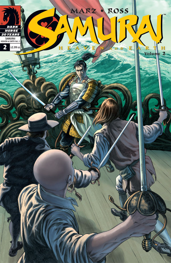 Samurai: Heaven and Earth Volume 2 #2 :: Profile :: Dark Horse Comics