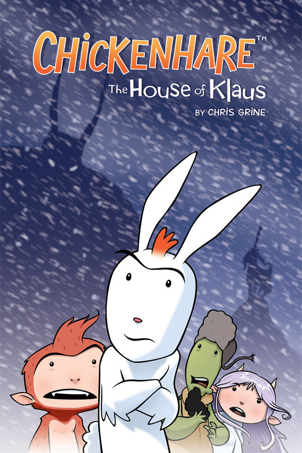 Chickenhare TPB :: Profile :: Dark Horse Comics