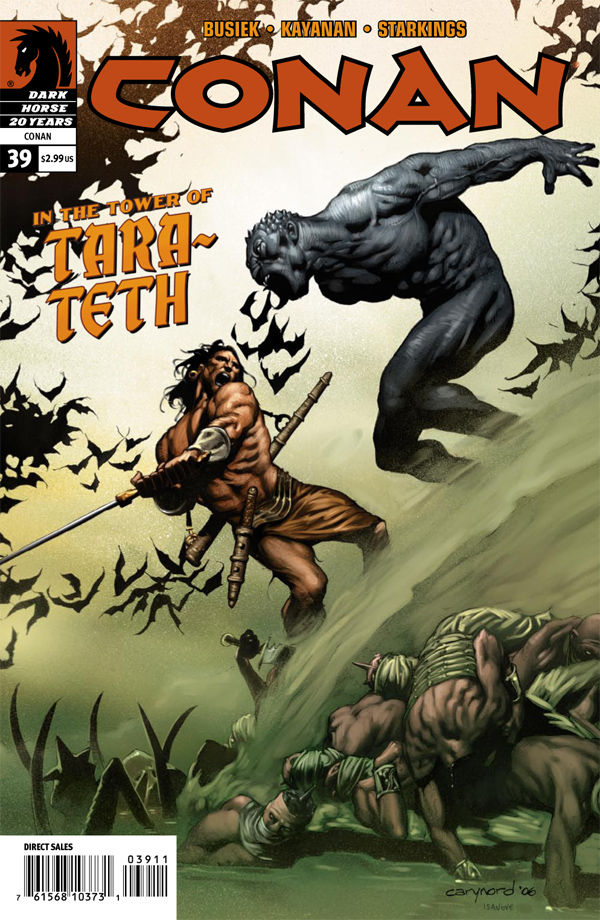 Conan #39 :: Profile :: Dark Horse Comics