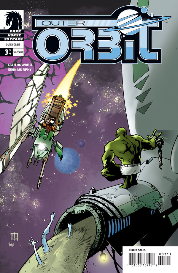 Outer Orbit #3 :: Profile :: Dark Horse Comics