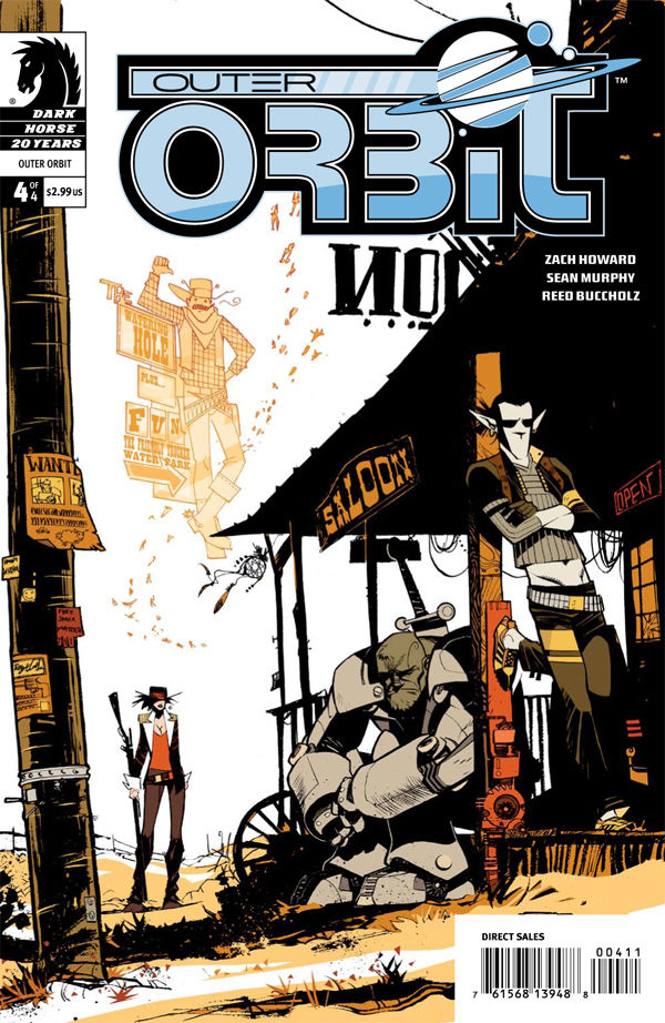 Outer Orbit #4 :: Profile :: Dark Horse Comics