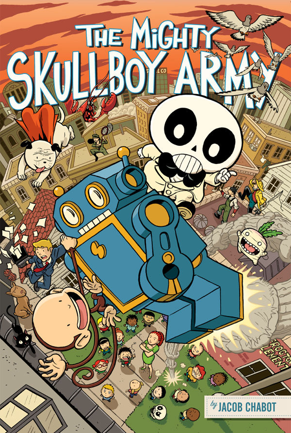 The Mighty Skullboy Army Vol. 1 :: Profile :: Dark Horse Comics