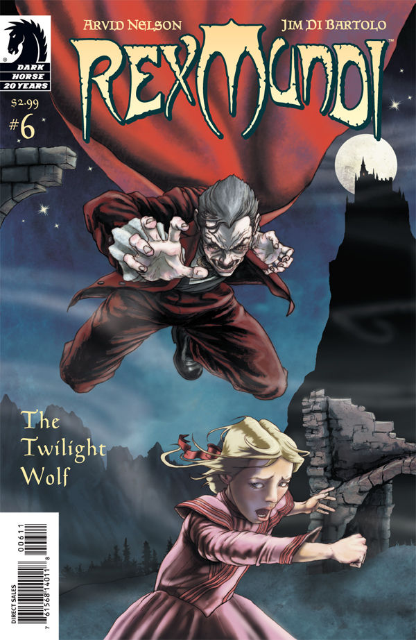 Rex Mundi #6 :: Profile :: Dark Horse Comics