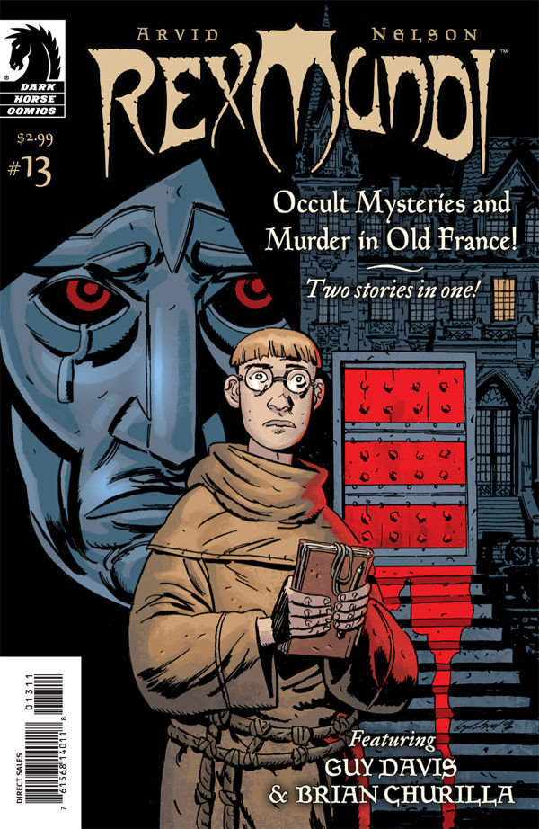 Rex Mundi #13 :: Profile :: Dark Horse Comics