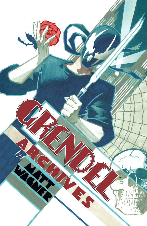 Grendel Archives HC :: Profile :: Dark Horse Comics