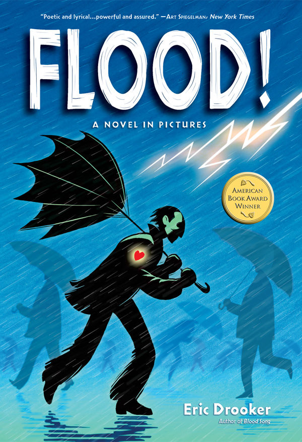 Flood! A Novel in Pictures 3rd Edition :: Profile :: Dark Horse Comics