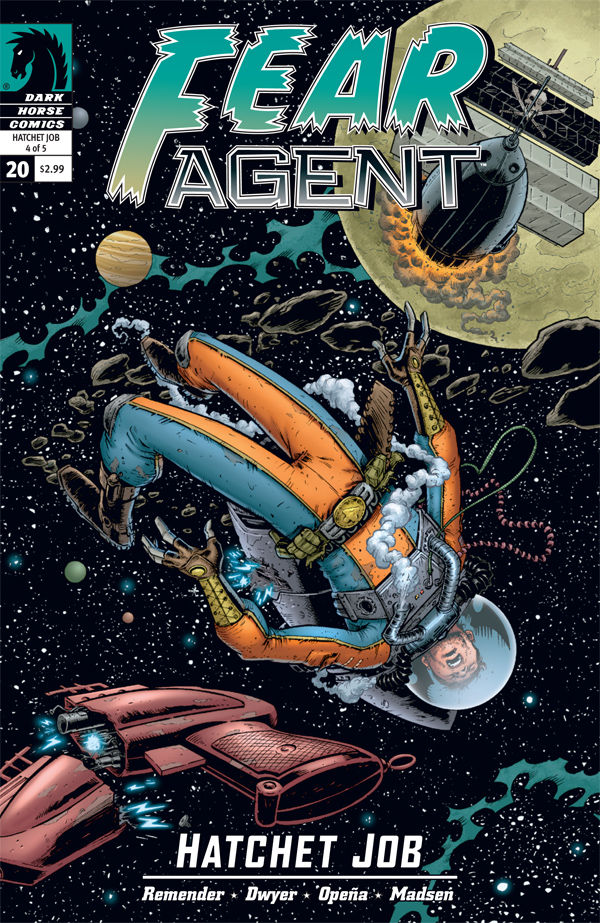 Fear Agent: Hatchet Job #20 (#4 of 5) :: Profile :: Dark Horse Comics