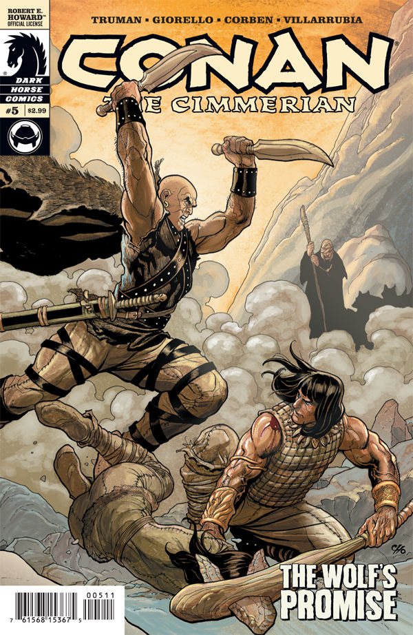 Conan the Cimmerian #5 :: Profile :: Dark Horse Comics