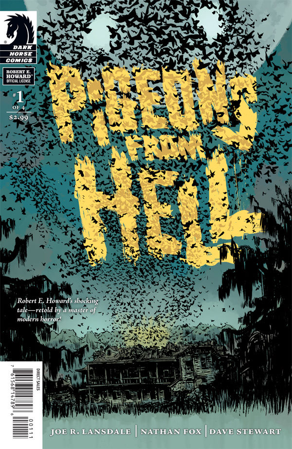 Pigeons from Hell #1 :: Profile :: Dark Horse Comics