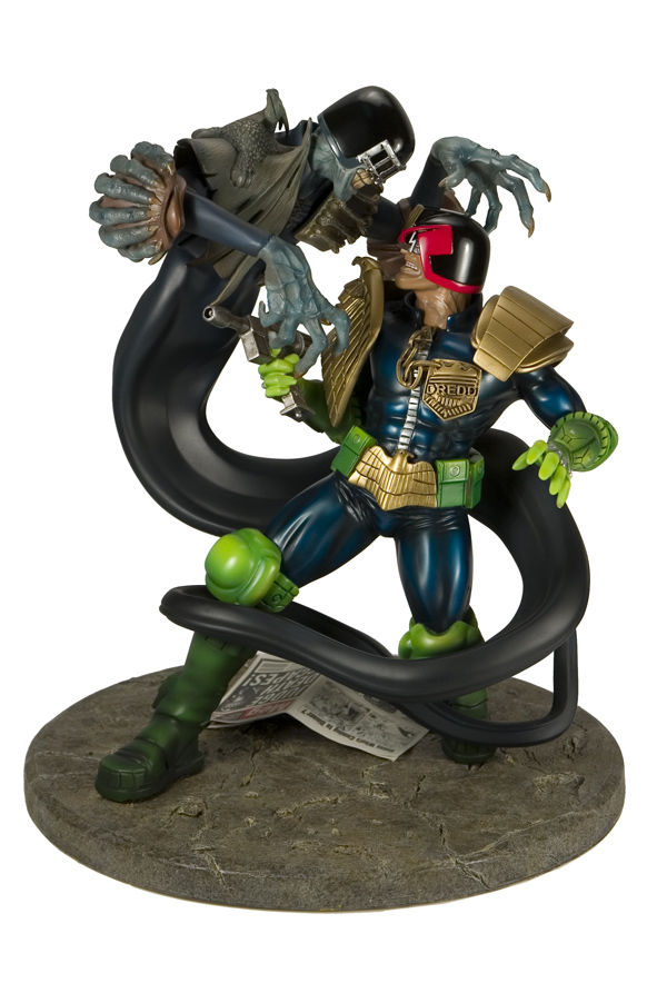 Judge Dredd: Dredd vs Death Statue :: Profile :: Dark Horse Comics