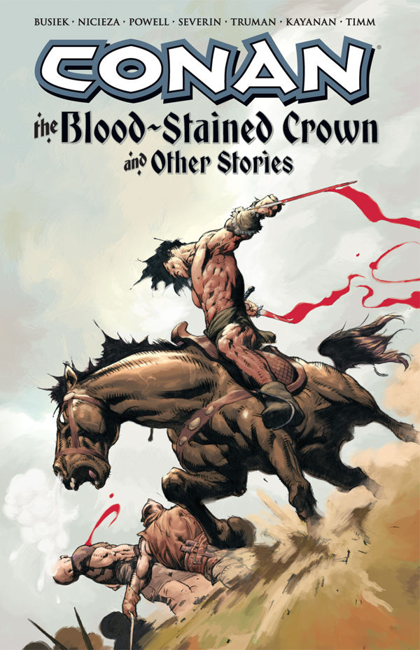 Conan: The Blood-Stained Crown and Other Stories TPB :: Profile :: Dark ...