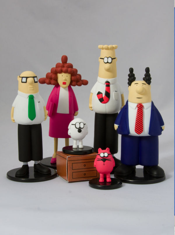 Dilbert PVC Set :: Profile :: Dark Horse Comics