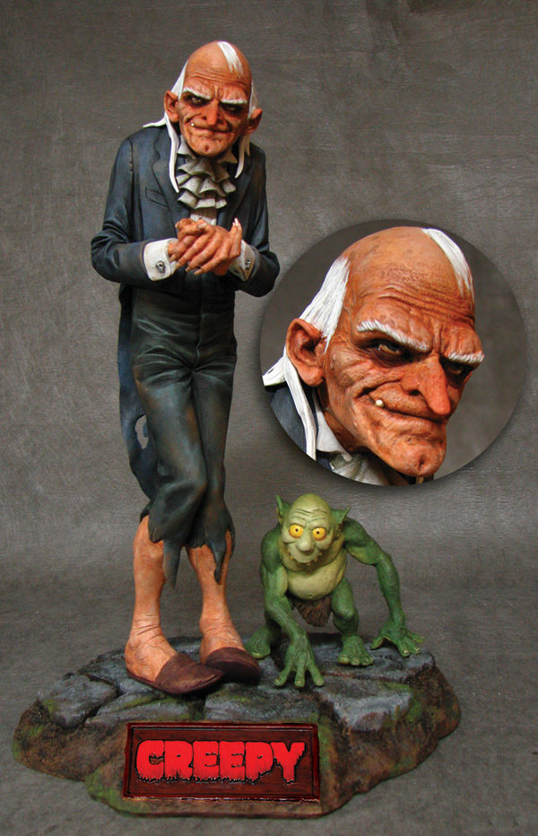 Uncle Creepy Statue :: Profile :: Dark Horse Comics