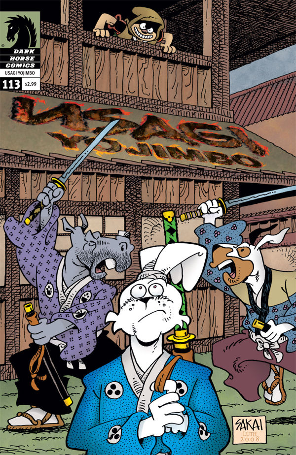 Usagi Yojimbo #113 :: Profile :: Dark Horse Comics