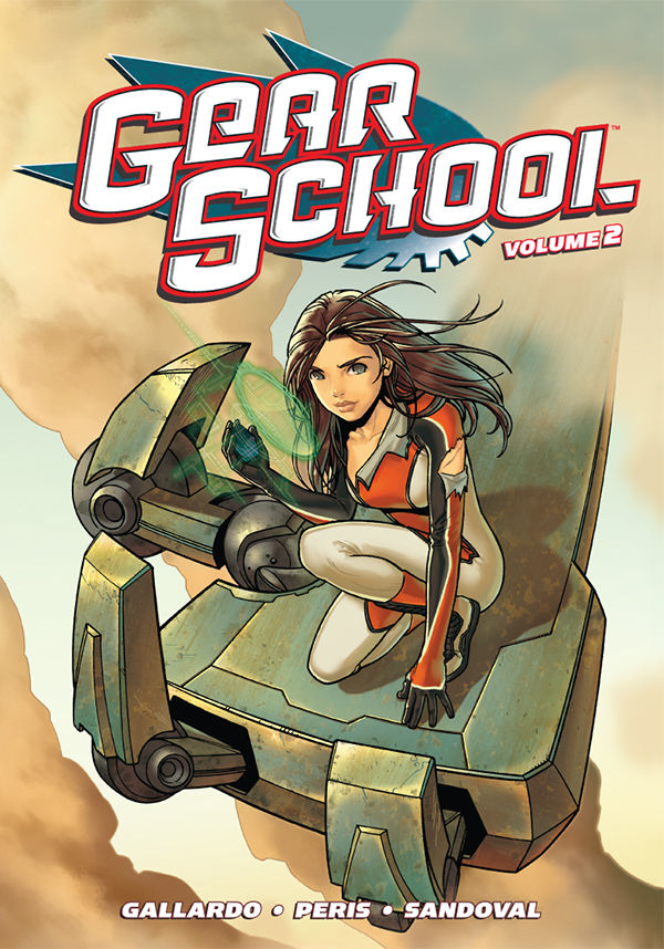 Gear School Volume 2 tpb :: Profile :: Dark Horse Comics