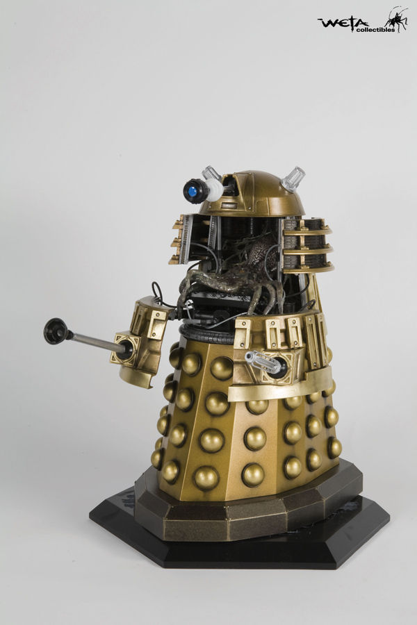 Weta Doctor Who -- Dalek's Destruction Statue :: Profile :: Dark Horse ...