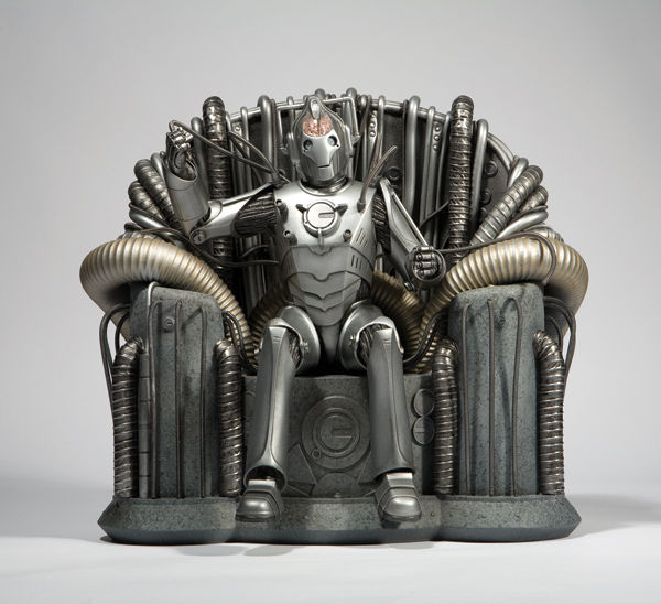 Weta Doctor Who -- Cybercontroller statue :: Profile :: Dark Horse Comics