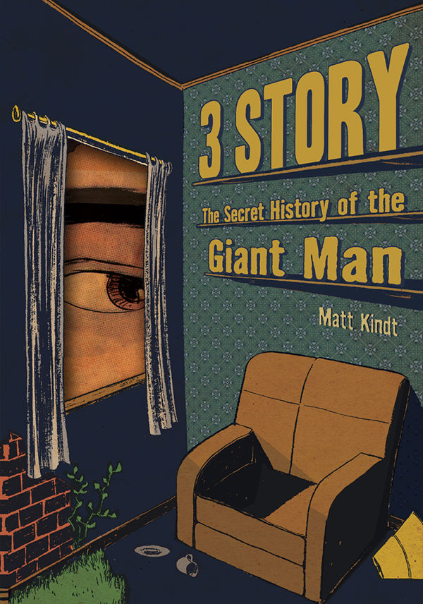 3 Story: The Secret History of the Giant Man HC :: Profile :: Dark ...