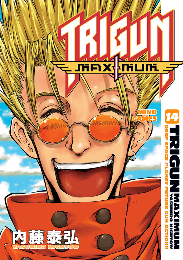 Trigun Maximum Volume 14: Mind Games TPB :: Profile :: Dark Horse Comics
