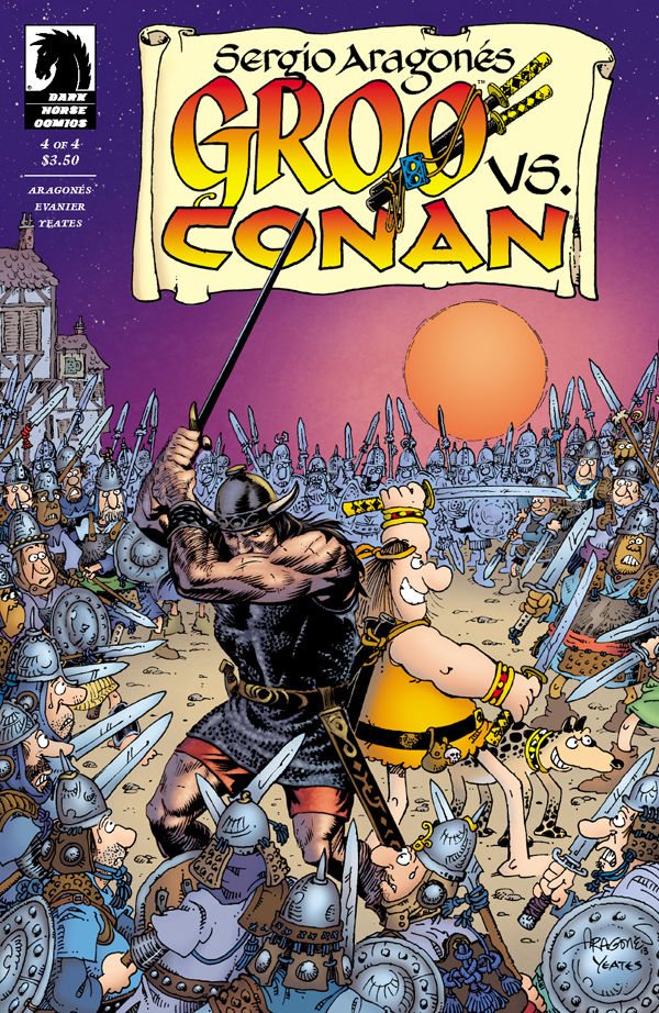 Groo vs. Conan #4 :: Profile :: Dark Horse Comics