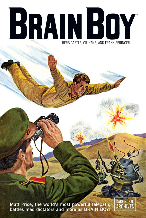 Brain Boy Archives :: Profile :: Dark Horse Comics