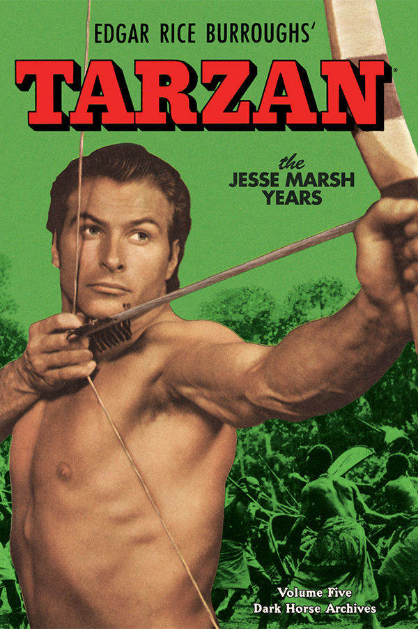 Tarzan Archives: The Jesse Marsh Years Volume 5 HC :: Profile :: Dark ...