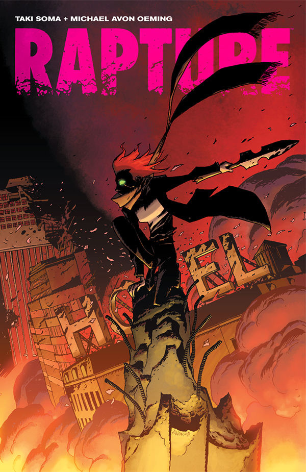 Rapture TPB :: Profile :: Dark Horse Comics