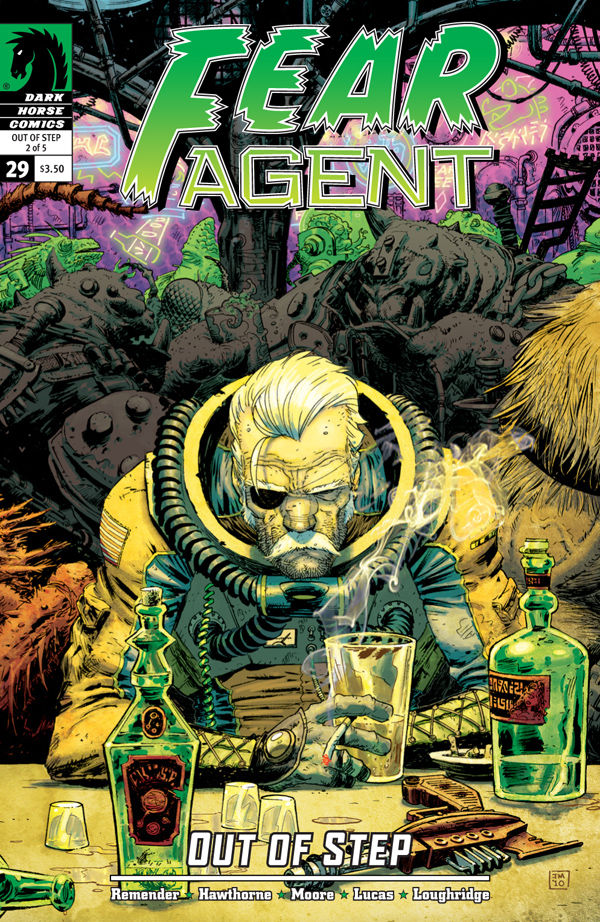 Fear Agent #29: Out of Step part 2 :: Profile :: Dark Horse Comics