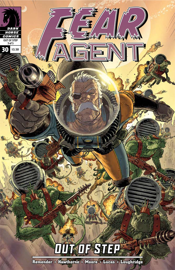 Fear Agent #30: Out of Step #3 :: Profile :: Dark Horse Comics