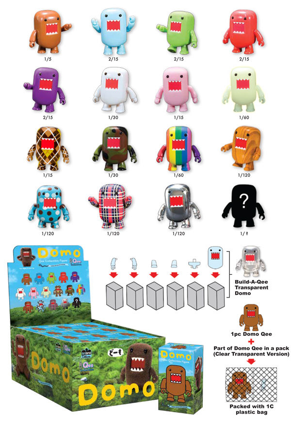 Domo 2" Mystery Figure Counter Display :: Profile :: Dark Horse Comics