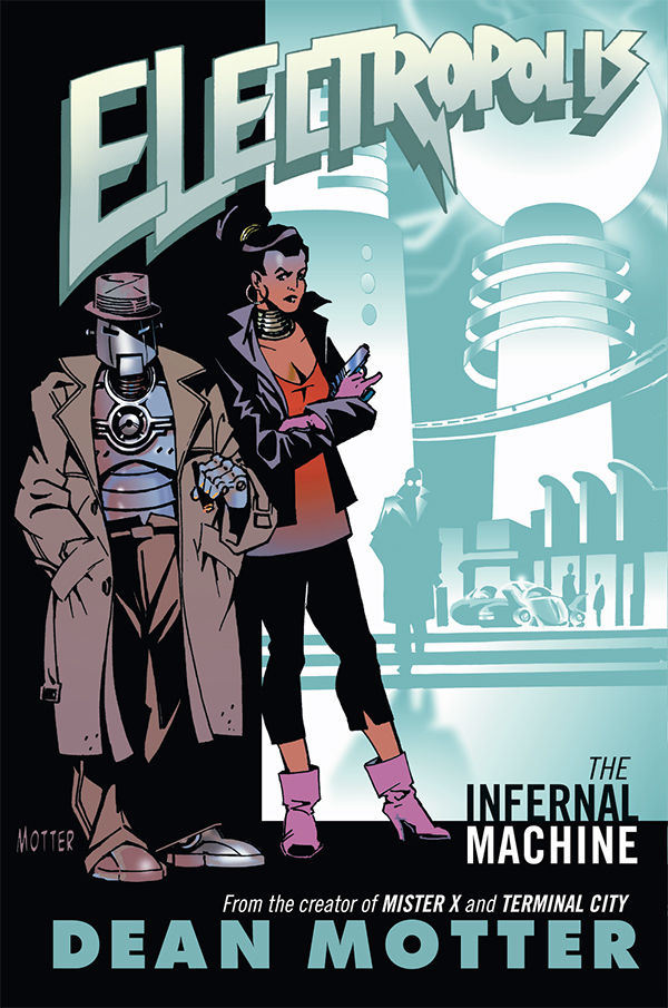 Electropolis TPB :: Profile :: Dark Horse Comics