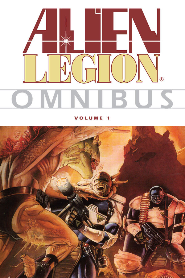 Alien Legion Omnibus :: Profile :: Dark Horse Comics