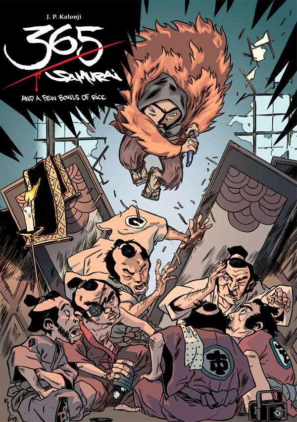 365 Samurai and a Few Bowls of Rice :: Profile :: Dark Horse Comics