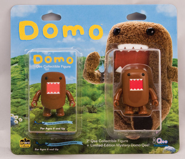 Domo 2" Qee Test 2-Pack :: Profile :: Dark Horse Comics