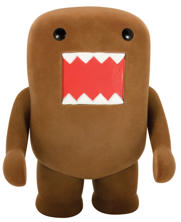 Domo 4" Flocked Vinyl Figure: Classic Brown :: Profile :: Dark Horse Comics